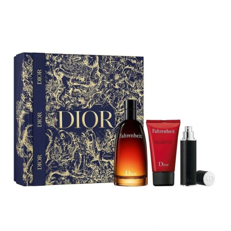 Set Nước Hoa Christian Dior Fahrenheit EDT (100ml x 50ml x 10ml) – Good ...